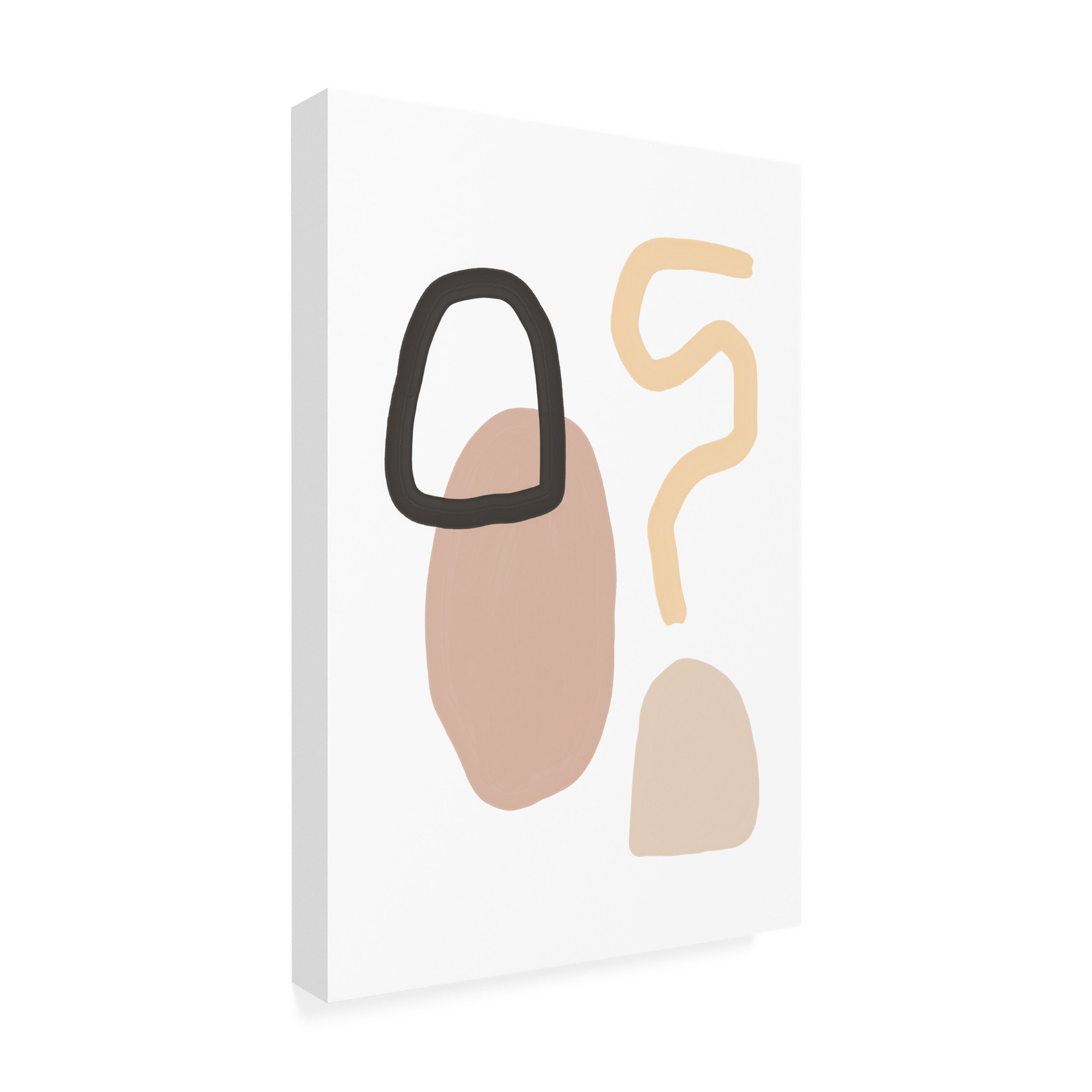 Trademark Fine Art Uplusmestudio Here To Explore Canvas Art | Wayfair